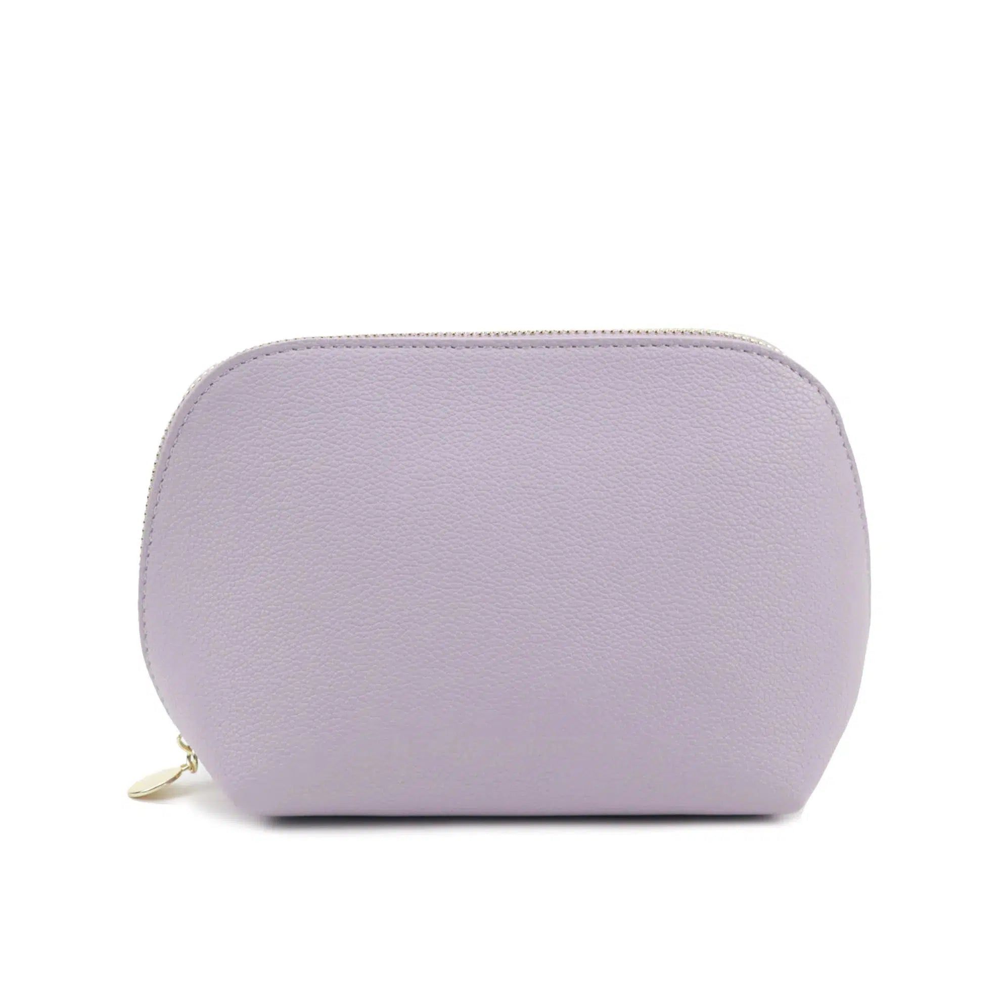 Trousse de Toilette Violet en Cuir Femme - Trousse de toilette